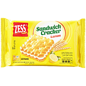 Buy Zess Lemon Sandwich Cracker Online at Best Price of Rs 260 - bigbasket