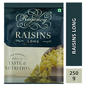 Buy REGENCY Indian Raisins Round Kishmish Online at Best Price of Rs ...