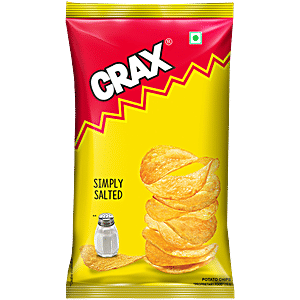 Buy A-1 Chips Potato Chips - Salt Online at Best Price of Rs 50 - bigbasket