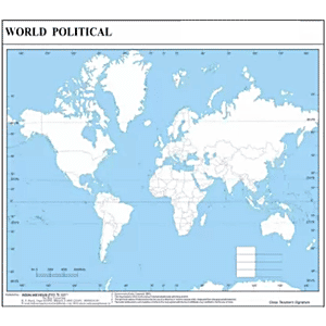 World Political Map Image - Infoupdate.org