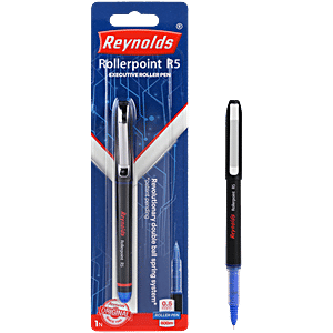 Buy Reynolds R7 Roller Ball Point Pen - Blue Ink, For Professionals ...