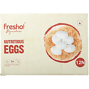 Buy fresho! Signature Nutritious Eggs Online at Best Price of Rs 130 ...