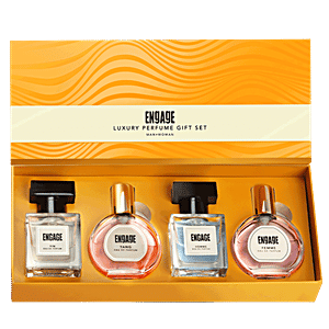 Buy Engage Luxury Perfume Gift Set - For Men, Assorted Fragrances Online at Best Price of Rs 699 ...