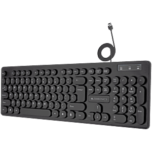 Buy Logitech K120 USB Keyboard Wired Online at Best Price of Rs 649 ...