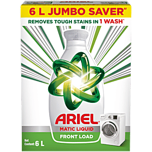 Buy Ariel Liquid Detergent Front Load - Stain Removal In Washing ...