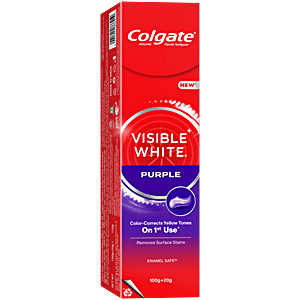 Buy Colgate Visible White Purple Toothpaste Online at Best Price of Rs ...