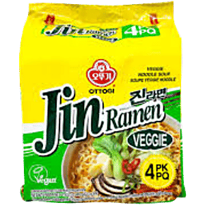 Buy Ottogi Jin Ramen Veggie Noodle Soup Online at Best Price of Rs 149 - bigbasket