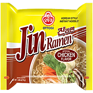 Buy Ottogi Jin Ramen Korean Style Instant Noodles - Chicken Flavour Online at Best Price of Rs ...