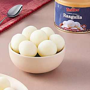 Buy Haldirams Rasgulla 1 Kg Tin Online At Best Price of Rs 200 - bigbasket