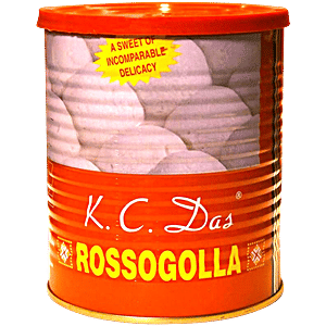 Buy Haldirams Rasgulla 500 gm Tin Online At Best Price of Rs 117.5 ...