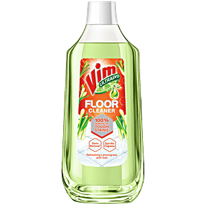 Buy Vim UltraPro Floor Cleaner - Lemongrass & Sea Salt Online at Best ...