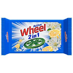 Buy Wheel Blue Detergent Bar 140 Gm Online at the Best Price of Rs 42 ...