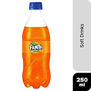 Buy Fanta Online: Fanta Orange Soft Drink Bottle & Fanta Apple Flavour - bigbasket