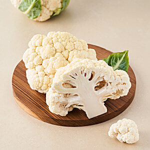 Buy Fresho Cauliflower 1 Pc Online At Best Price of Rs 23 - bigbasket