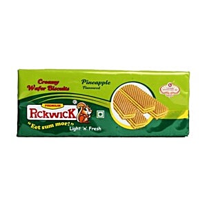 Buy Pickwick Wafer Biscuits Pineapple Flavor 150 Gm Pouch Online at the ...