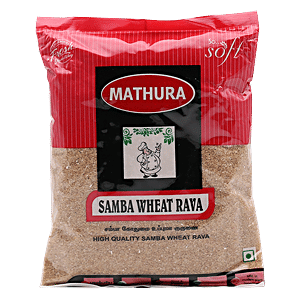 Buy BB Royal Samba Wheat Rava Online at Best Price of Rs 64 - bigbasket