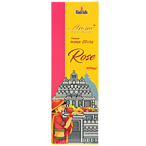 Buy Arome Agarbatti - Mogra 9" 100 g Online at Best Price of Rs 85 ...