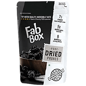 Buy Fabbox Healthy Snack - Pitted Prunes 70 g + Seven Seeds Mix ...