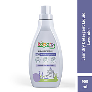 Buy Koparo Clean Laundry Liquid Detergent, Fresh Cotton Lily & Vanilla ...