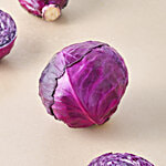 Buy Fresho Cabbage Red 1 Kg Online At Best Price of Rs 120.76 - bigbasket