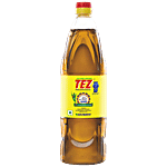 Buy Tez Oil - Mustard (Kachchi Ghani) 1 ltr Bottle Online at Best Price ...
