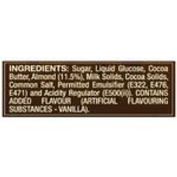 Buy Amul Almond Bar - Almond Marshmallow Coated Creamy Milk Chocolate ...