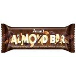 Buy Amul Almond Bar - Almond Marshmallow Coated Creamy Milk Chocolate ...