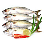 Buy fresho! Mackerel Fish (Large) - Curry Cut/Bengali Cut Online at ...