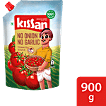 Buy Kissan Sauce Tomato No Onion No Garlic 1 Kg Bottle Online at the ...