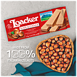 Buy Loacker Wafers - Hazelnut 175 gm Pouch Online at Best Price. of Rs ...
