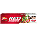 Buy Dabur Red Ayurvedic Toothpaste 100 Gm Online At Best Price of Rs 64.6 - bigbasket