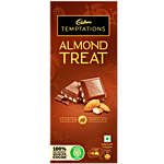 Buy Cadbury Temptations Chocolate Bar Almond Treat 72 Gm Online At Best ...