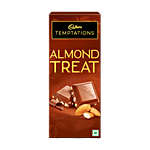 Buy Cadbury Temptations Chocolate Bar Almond Treat 72 Gm Online At Best ...