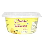 Buy Chitale Dairy Full Cream Shrikhand Amba 250 Gm Cup Online at the ...