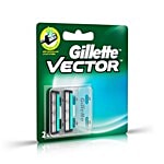 Buy Gillette Vector 2 Pcs Online At Best Price of Rs 95 - bigbasket