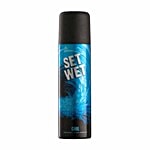Buy Set Wet Deodorant Spray Perfume Cool 150 Ml Can Online at the Best ...