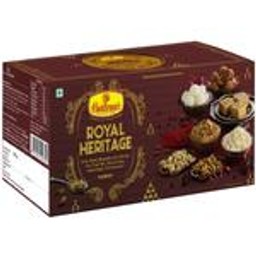 Buy Haldiram's Gift Pack - Royal Heritage Online at Best Price of Rs ...