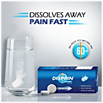 Buy Disprin Regular 325 mg Tablet - Provides Relief From Pain, Headache ...
