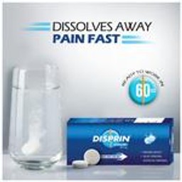 Buy Disprin Regular 325 mg Tablet - Provides Relief From Pain, Headache ...