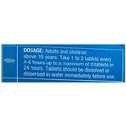 Buy Disprin Regular 325 mg Tablet - Provides Relief From Pain, Headache ...