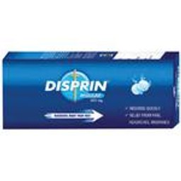 Buy Disprin Regular 325 mg Tablet - Provides Relief From Pain, Headache ...