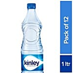 Buy Kinley Mineral Water 12x1 ltr (Multi Pack) Online at Best Price. of ...
