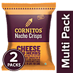 Buy Cornitos Nacho Crisps - Cheese & Herbs 2x60 gm (Multipack) Online ...