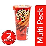 Buy Yan Yan Dip Buscuit - Creamy Chocolate Flavored 2x50 gm (Multipack ...
