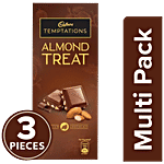 Buy Cadbury Temptations Almond Treat Chocolate Bar 3x72 gm (Multipack ...