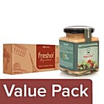 Buy bb Combo Fresho Signature Spicy Cheesey Straw 100G + Happy Chef ...