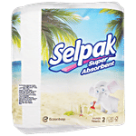 Buy Selpak Kitchen Towel Paper Tissue Roll Pack of 2 Online at Best ...