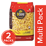 Buy Disano Durum Wheat Pasta - Elbow Online at Best Price of Rs 396 ...