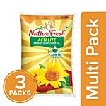 Buy Nature Fresh Sunflower Oil - Acti Lite Refined Pouch Online at Best ...