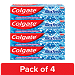 Buy Colgate Toothpaste - Maxfresh Blue Peppermint Ice, Gel Online at ...
